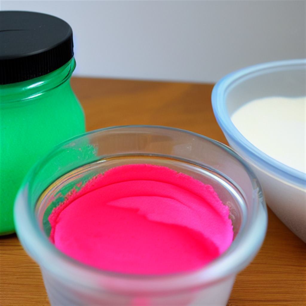 Jak zrobić prosty szlam - Otwórz się na DIY