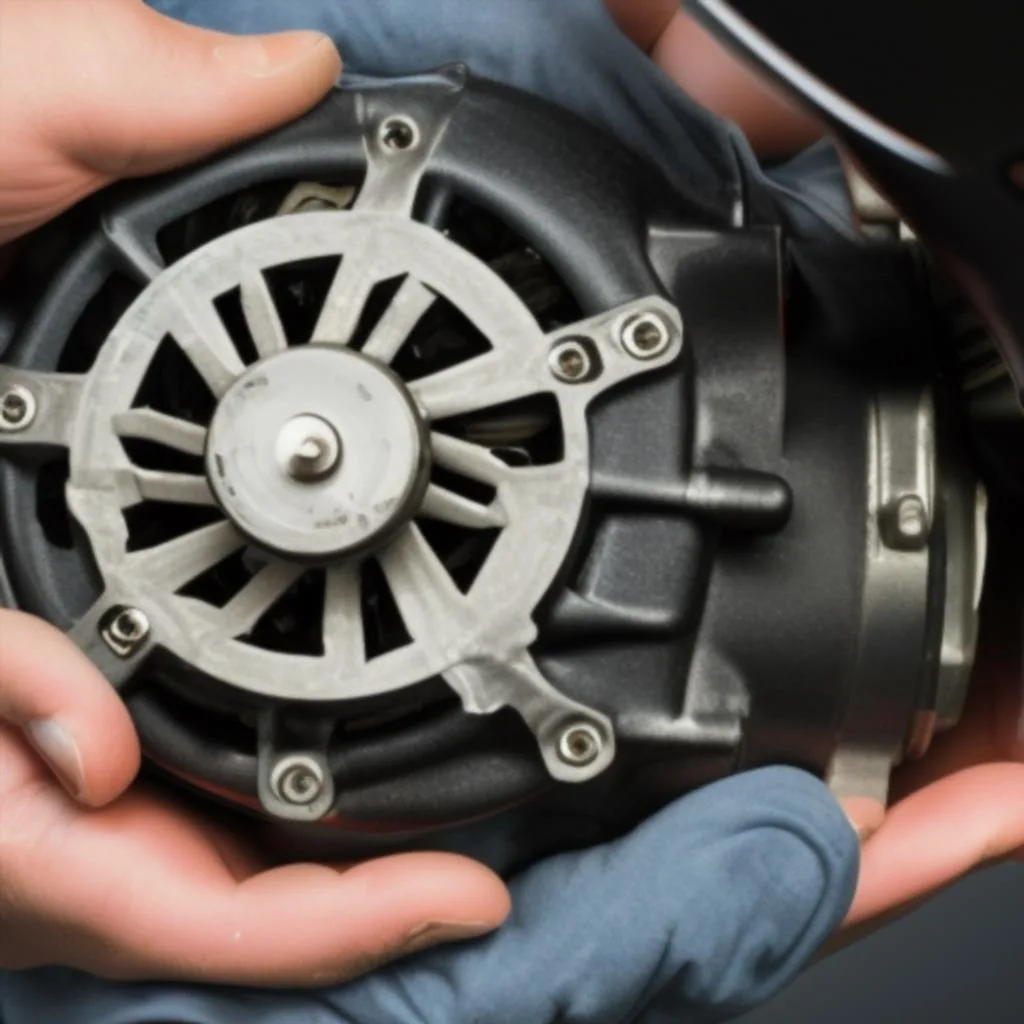 Jak naprawić alternator - Otwórz się na DIY
