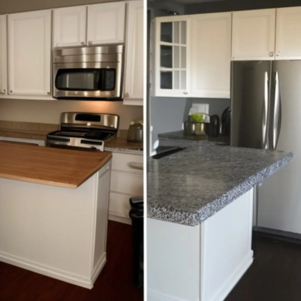 Jak naprawić blat kuchenny - Otwórz się na DIY