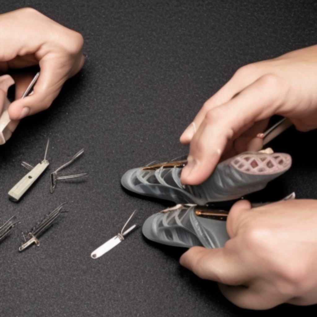 Jak naprawić diody w butach - Otwórz się na DIY