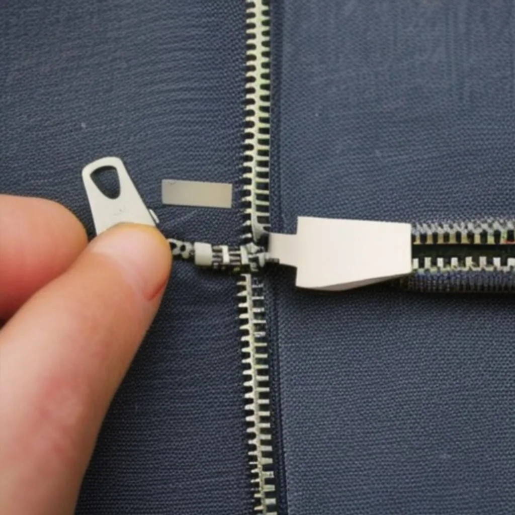 Jak naprawić końcówkę suwaka - Otwórz się na DIY