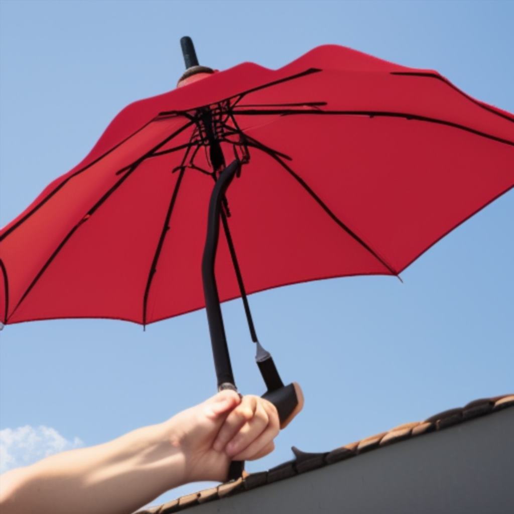 Jak naprawić parasol - Otwórz się na DIY