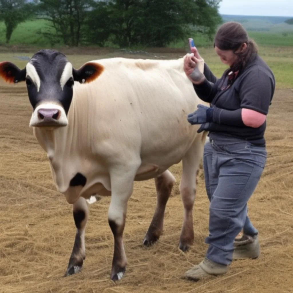 Jak samemu sprawdzić czy krowa jest cielna - Otwórz się na DIY