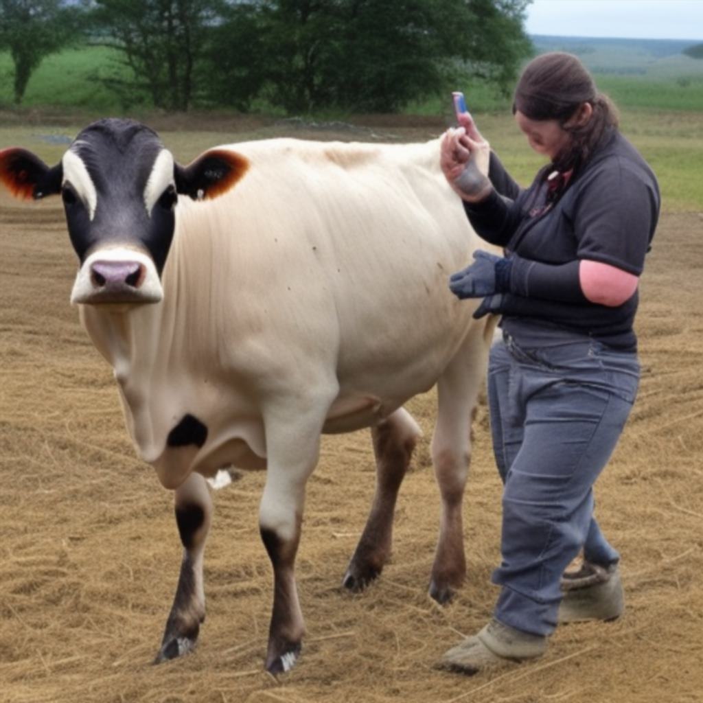 Jak samemu sprawdzić czy krowa jest cielna - Otwórz się na DIY