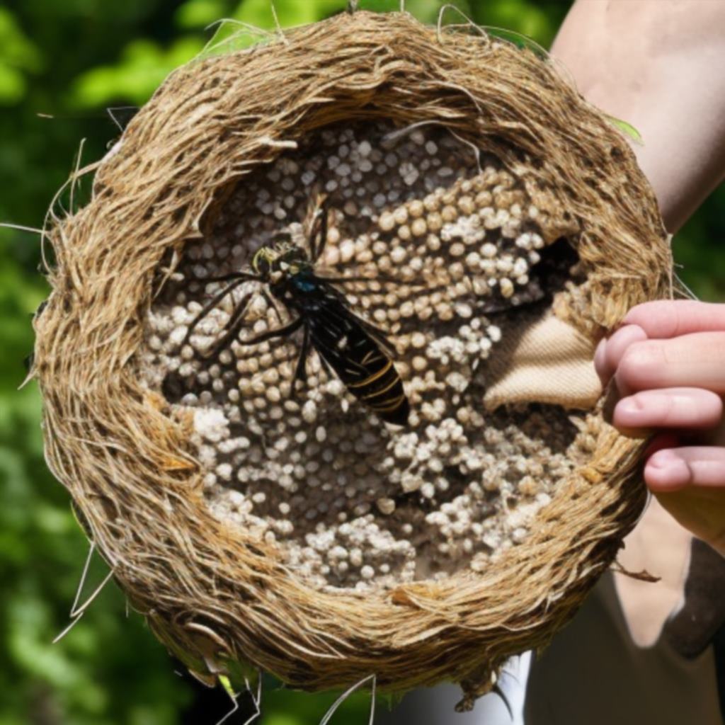 Jak usunąć gniazdo os samemu - Otwórz się na DIY