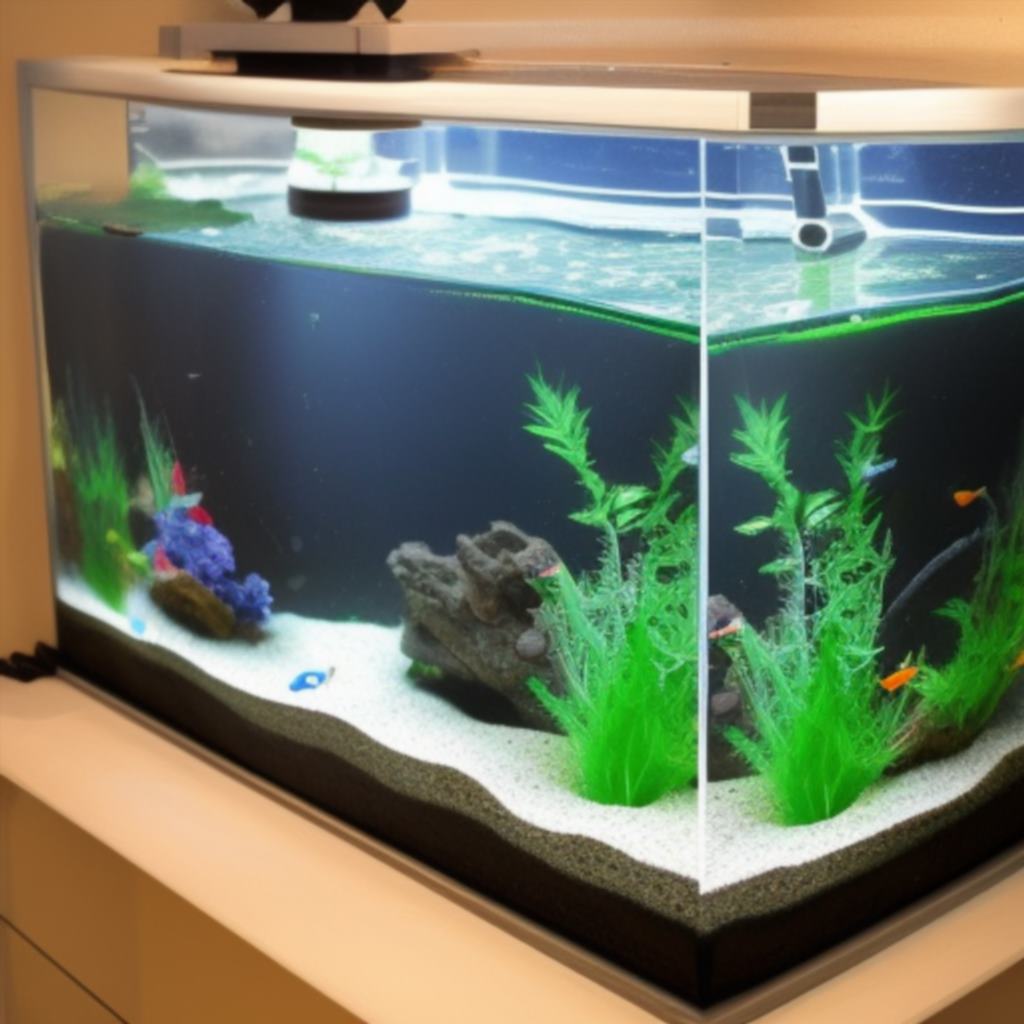 Jak wyczyścić akwarium - Otwórz się na DIY