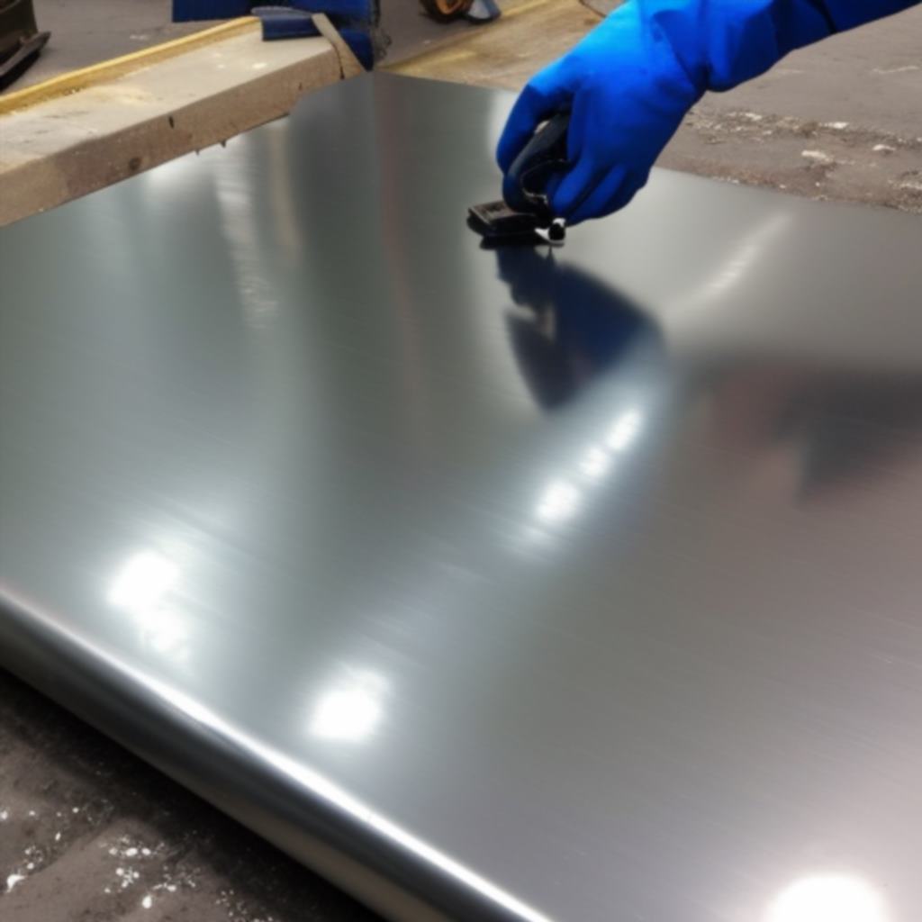 Jak wypolerować blachę nierdzewną - Otwórz się na DIY