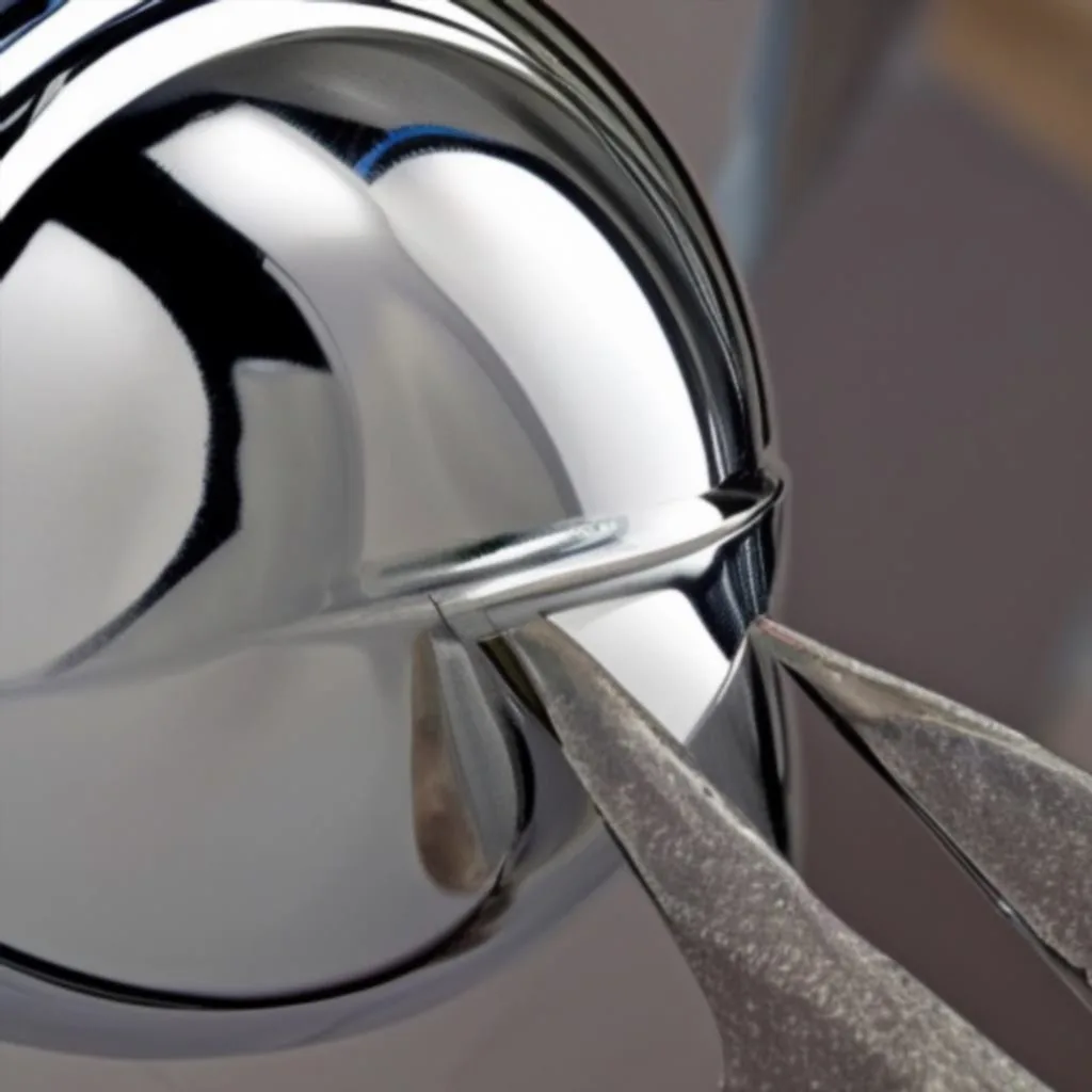 Jak wypolerować chrom - praktyczny przewodnik - Otwórz się na DIY