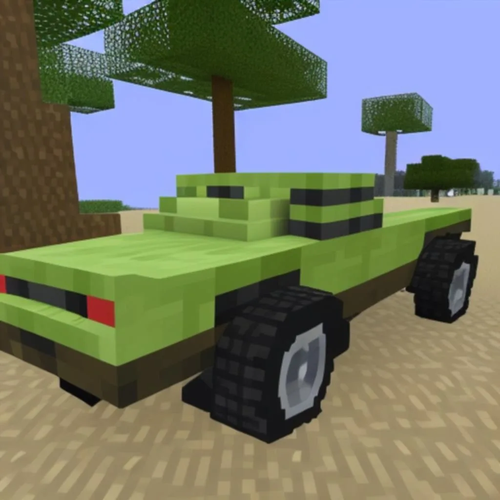 Jak zrobić auto w Minecraft - Otwórz się na DIY