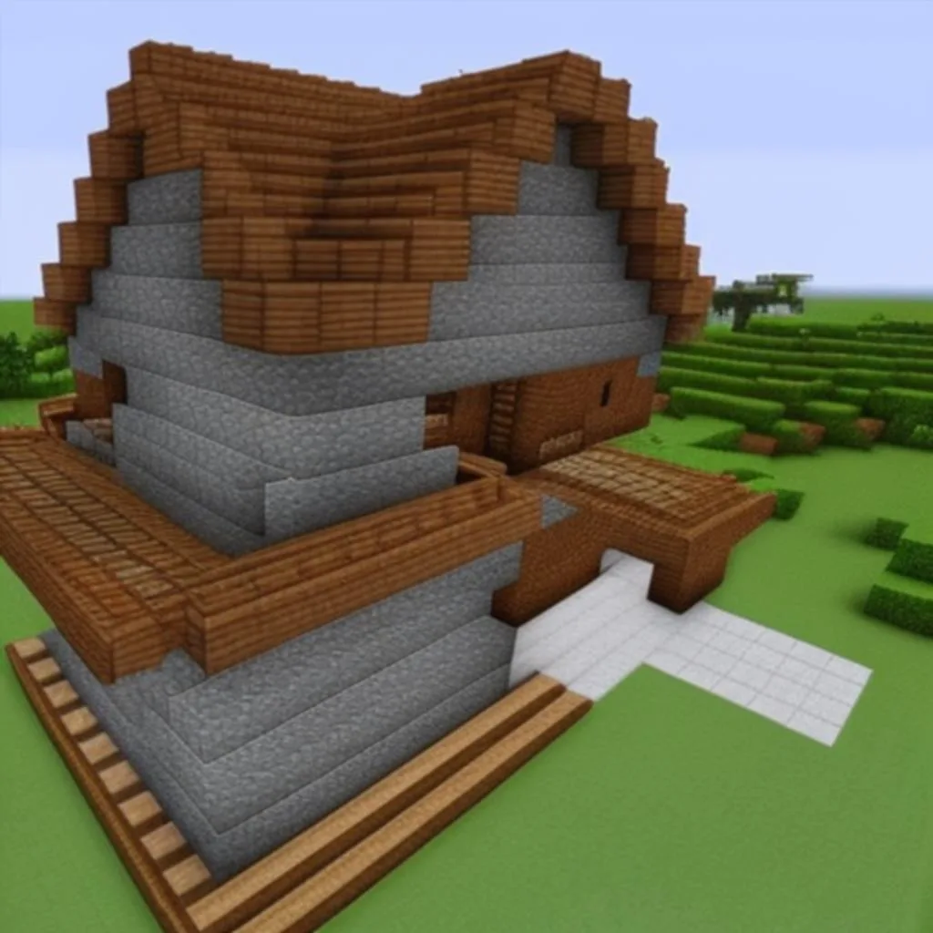 Jak zrobić domek w Minecraft - Otwórz się na DIY