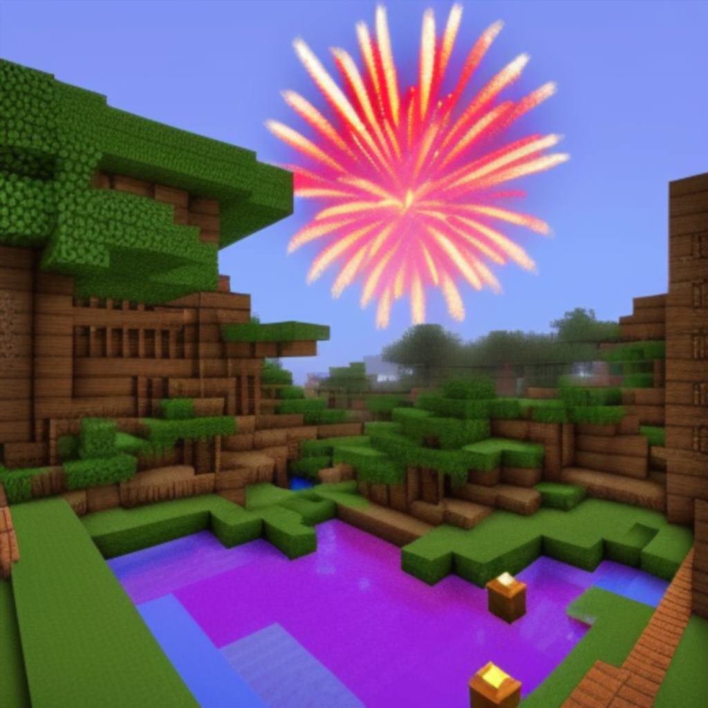 Jak zrobić fajerwerki w minecraft do elytry - Otwórz się na DIY