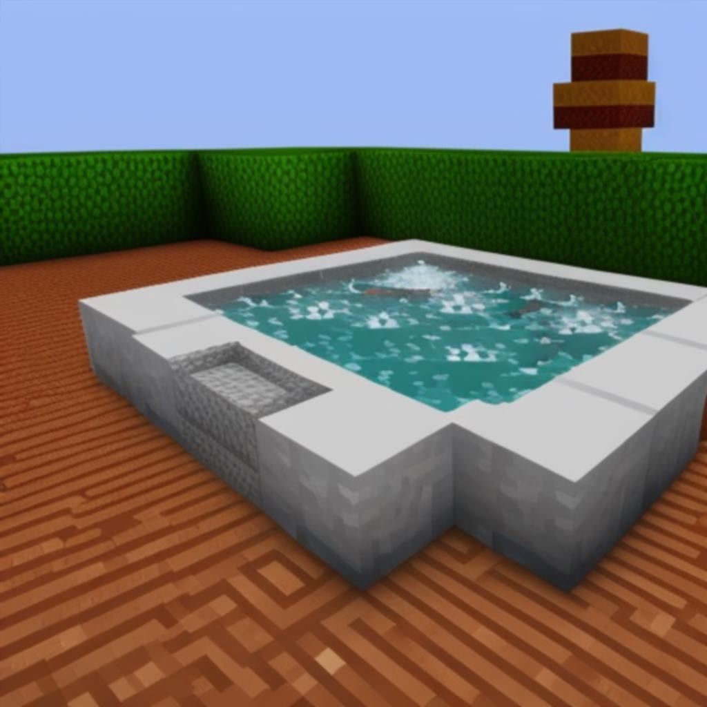Jak zrobić jacuzzi w Minecraft - Otwórz się na DIY