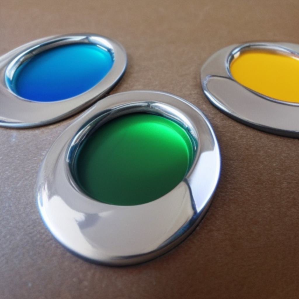 Jak zrobić kolor chromu - Otwórz się na DIY