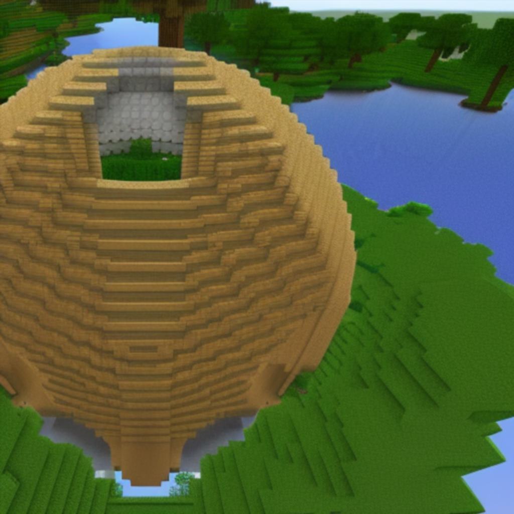 Jak zrobić kopułę w Minecraft - Otwórz się na DIY