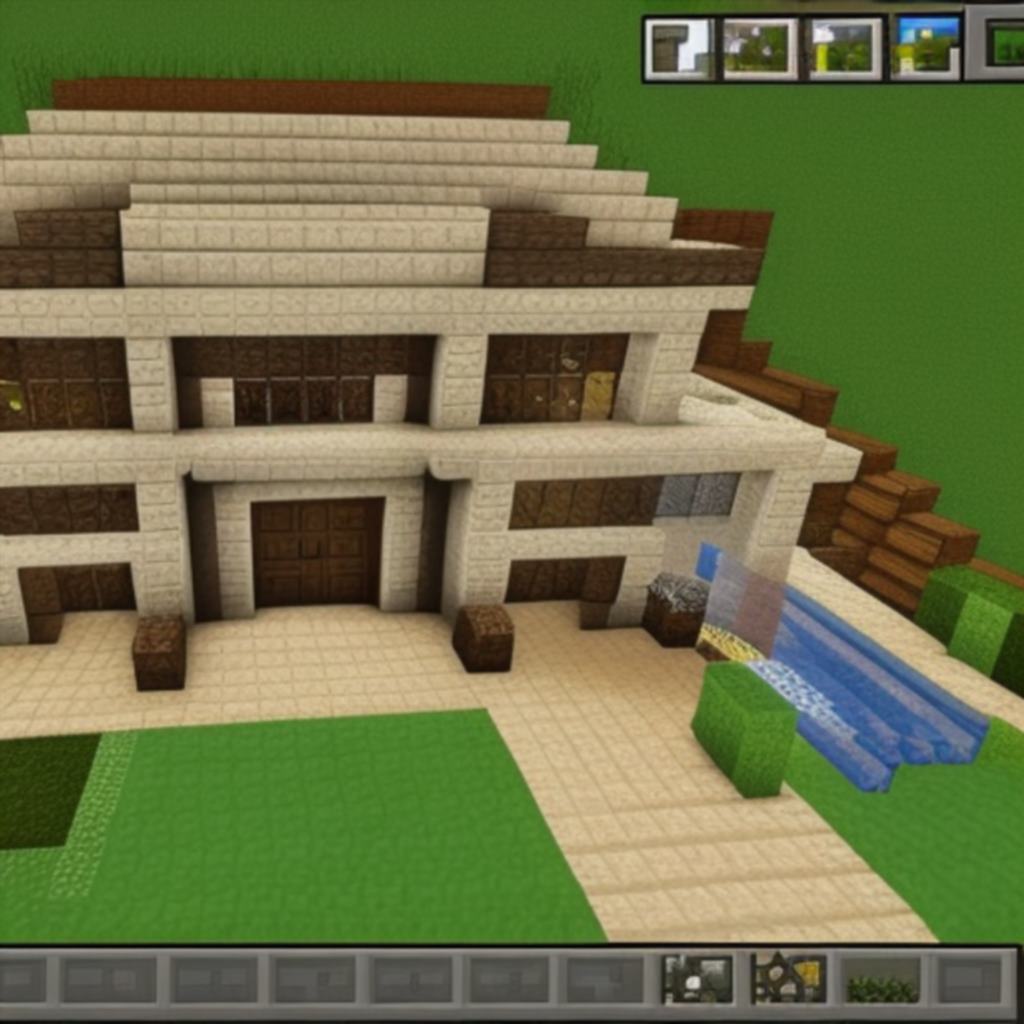 Jak zrobić ładny domek w Minecraft - Otwórz się na DIY