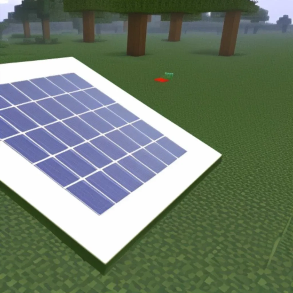 Jak zrobić panel słoneczny w Minecraft - Otwórz się na DIY