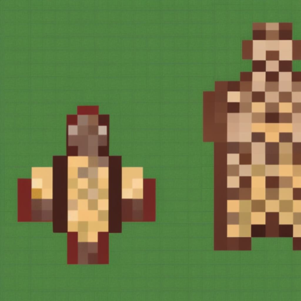 Jak zrobić skorupę żółwia w Minecraft - Otwórz się na DIY