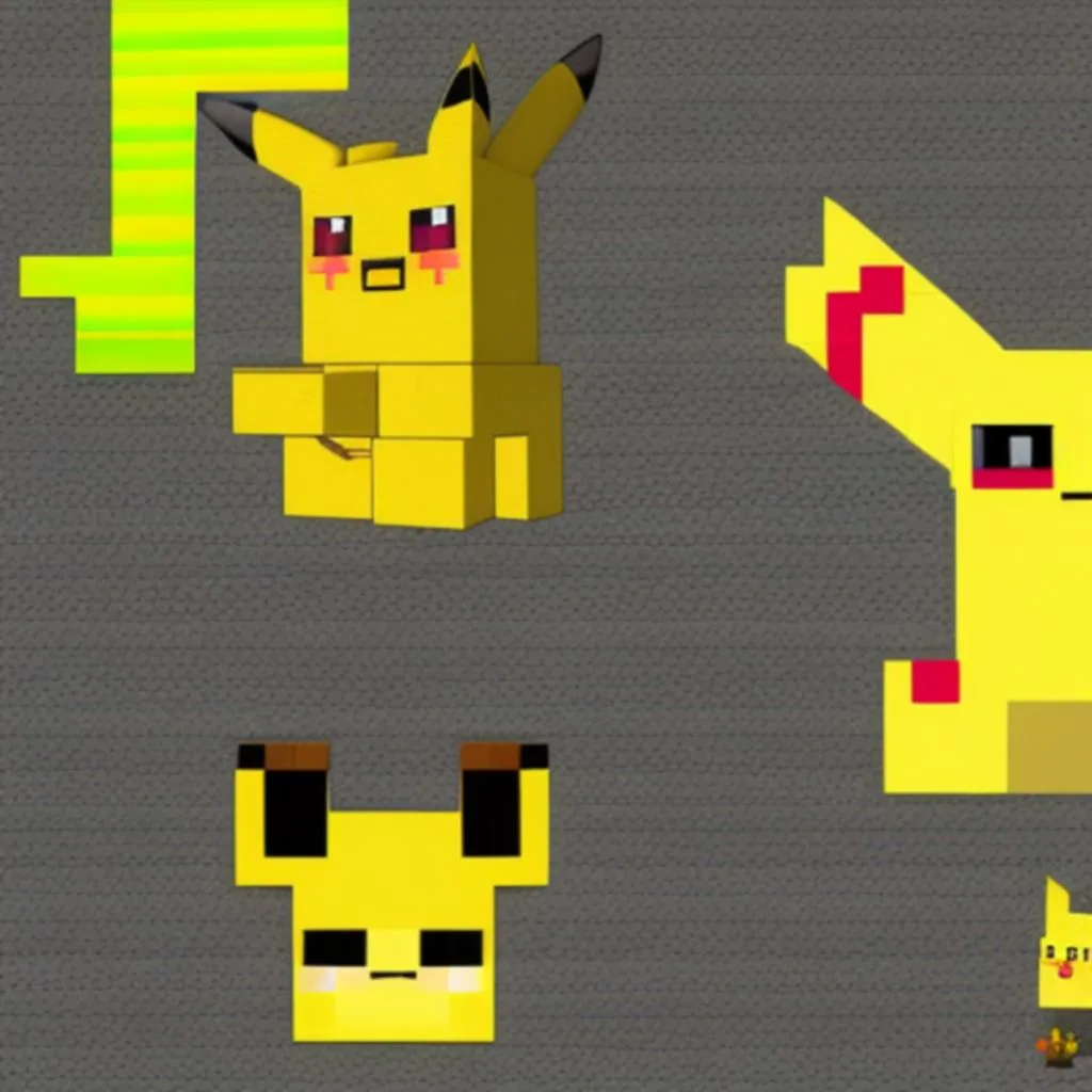 Jak zrobić sztandar pikachu w Minecraft - Otwórz się na DIY